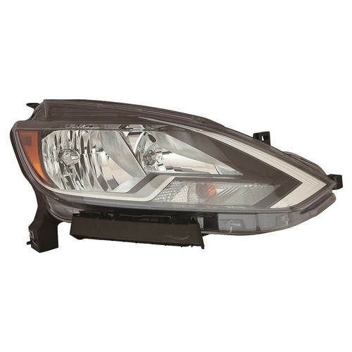 New Halogen Headlight Right Side 260103YU0A Fits 2016-2019 Nissan ...