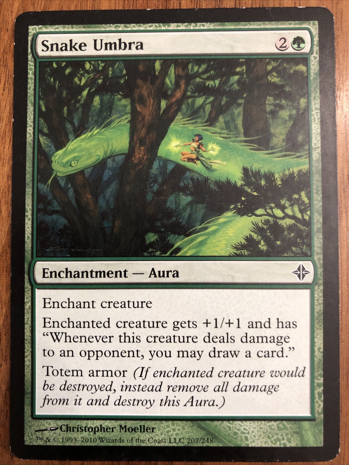 Snake Umbra *Common* Magic MtG x1 Rise of the Eldrazi SP | eBay