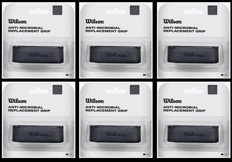 Wilson Dual Performance Antimicrobial Replacement Grip - 6 pack | eBay