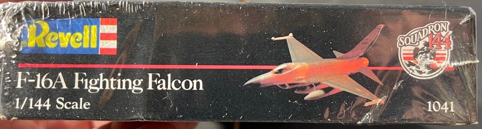 Revell F-16A Fighting Falcon 1/144 1041 FS NEW Model Kit ‘Sullys ...