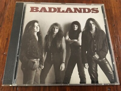 Badlands - S/T (cd 1989 Atlantic) Melodic Hard Rock RARE Gillen Lee ...