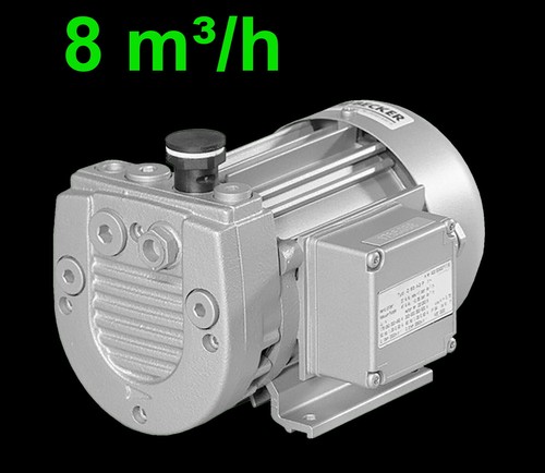 ⭐️ DT 4.8 BECKER DREHSCHIEBERVERDICHTER KOMPRESSOR 8 m³/h ⭐️ Pumpe ...