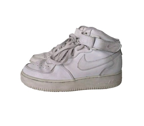 Nike Air Force One Mud Top Trainers White Triple White Size 5.5 Women's ...