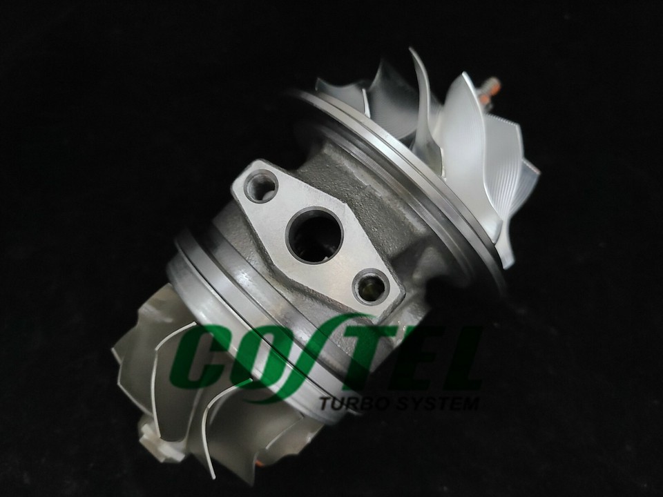 New Design Curved Wheel GT3582 GTX3582R Gen II Ceramic Ball Bearing ...