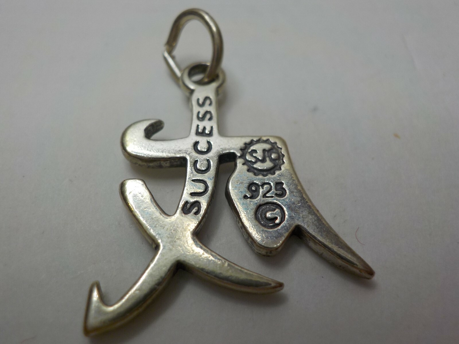Chinese Character Symbol for Success .925 Sterling Ch… - Gem
