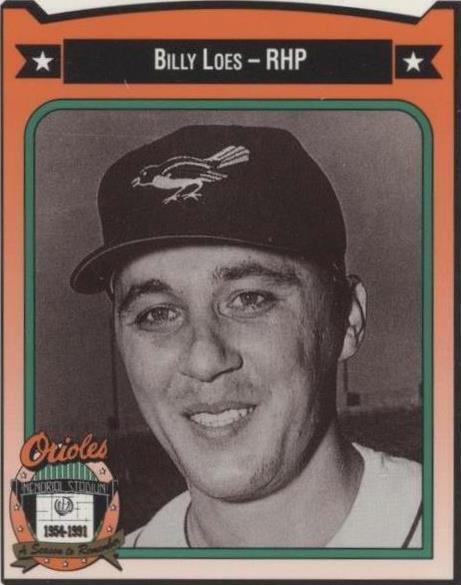 1991 All-Time Baltimore Orioles Team Issue - Billy Loes #265 for sale online | eBay