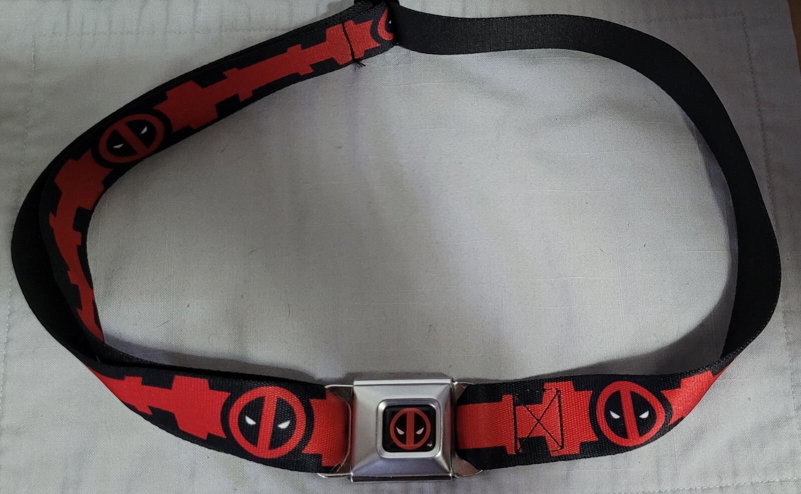 Deadpool Seatbelt Belt