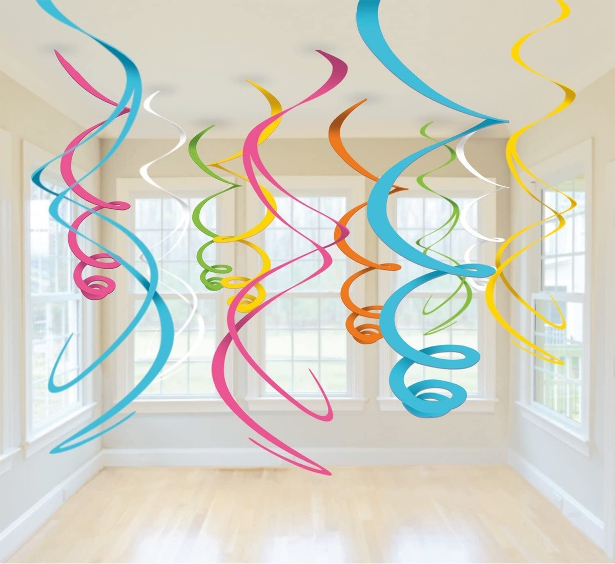 Swirl Designs On Ceiling