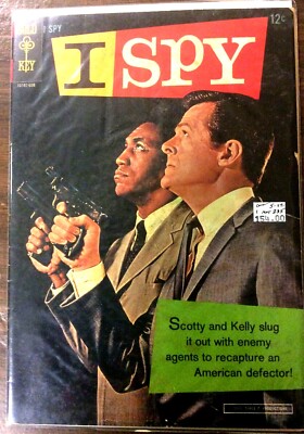 I-SPY #1 1966 yup Bill Cosby on the cover! Mint it books $235- asking ...