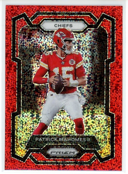 2023 Panini Prizm - Red Sparkle Prizm #149 Patrick Mahomes II for sale ...