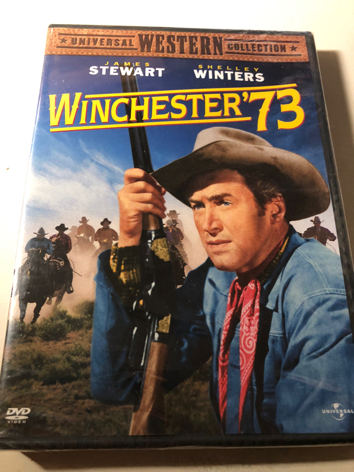 Winchester ‘73 (1950) DVD NEW Western James Stewart Shelley Winters ...
