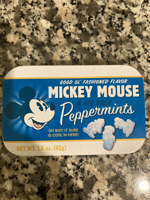 Mickey Mouse and His Pals Peppermints Tin (expired) | eBay