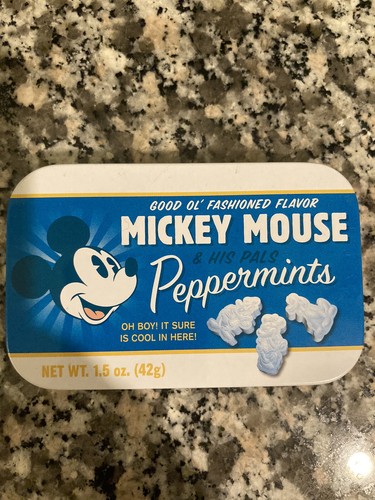 Mickey Mouse and His Pals Peppermints Tin (expired) | eBay