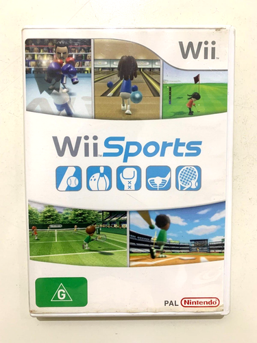 Wii Sports Game Nintendo Wii PAL Complete with Game Manual VGC | eBay