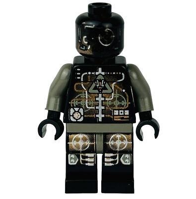Insectoids Droid (Gigabot) LEGO minifigure [sp032] Space 6905 Bi-Wing ...