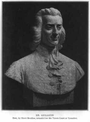 Dr. Joseph Ignace Guillotin,1738-1814,French physician,death penalty ...