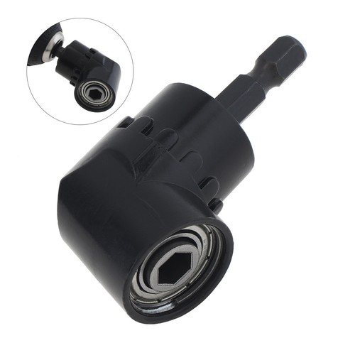 105 Degrees Right Angle Driver Hex Socket Adapter 1/4-Inch Bit ...