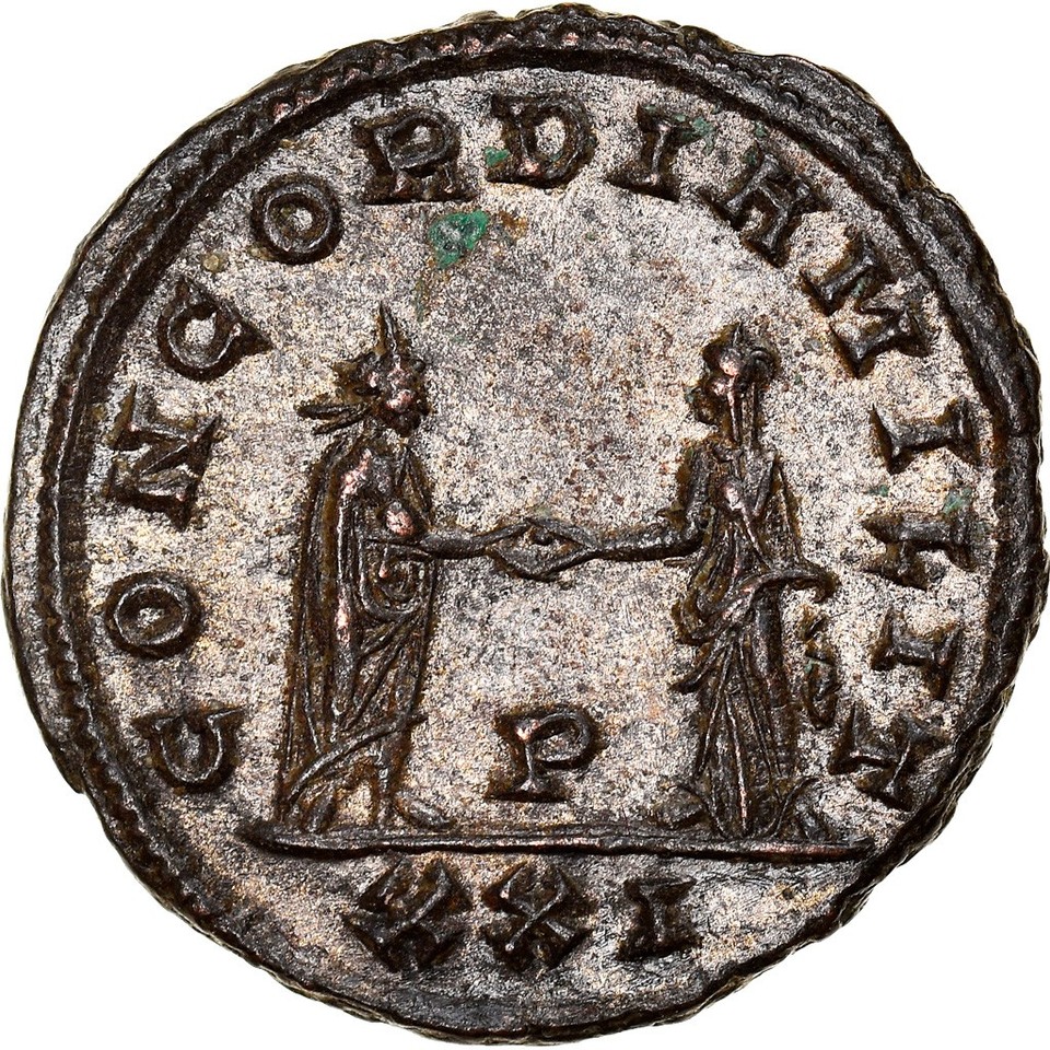 [#970523] Coin, Probus, Antoninianus, 280, Siscia, MS, Billon, RIC:653 var. | eBay