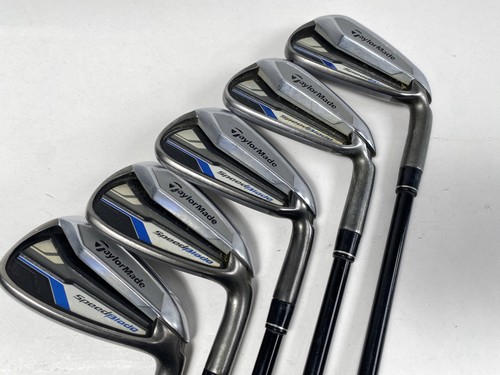 TaylorMade Speedblade Iron Set 5-9 Matrix 65g Regular Graphite Mens RH ...