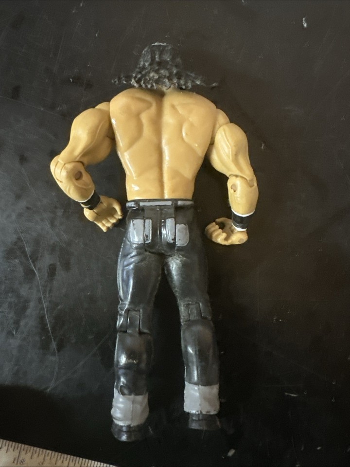 2003 JAKKS Pacific WWE Johnny Nitro (John Morrison) Wrestling Action ...