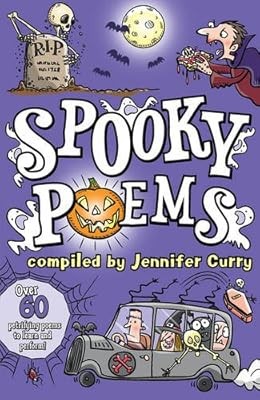 Spooky Poems (Scholastic Poetry), Curry, Jennifer, Used; Very Good Book ...