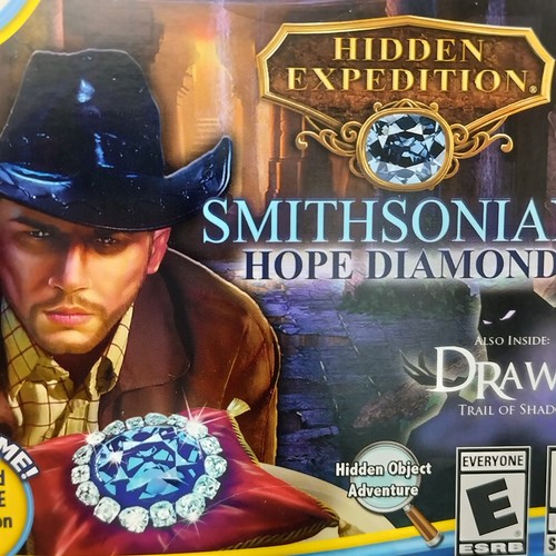 Hidden Expedition Smithsonian Hope Diamond PC Hidden Object Game DVD ...