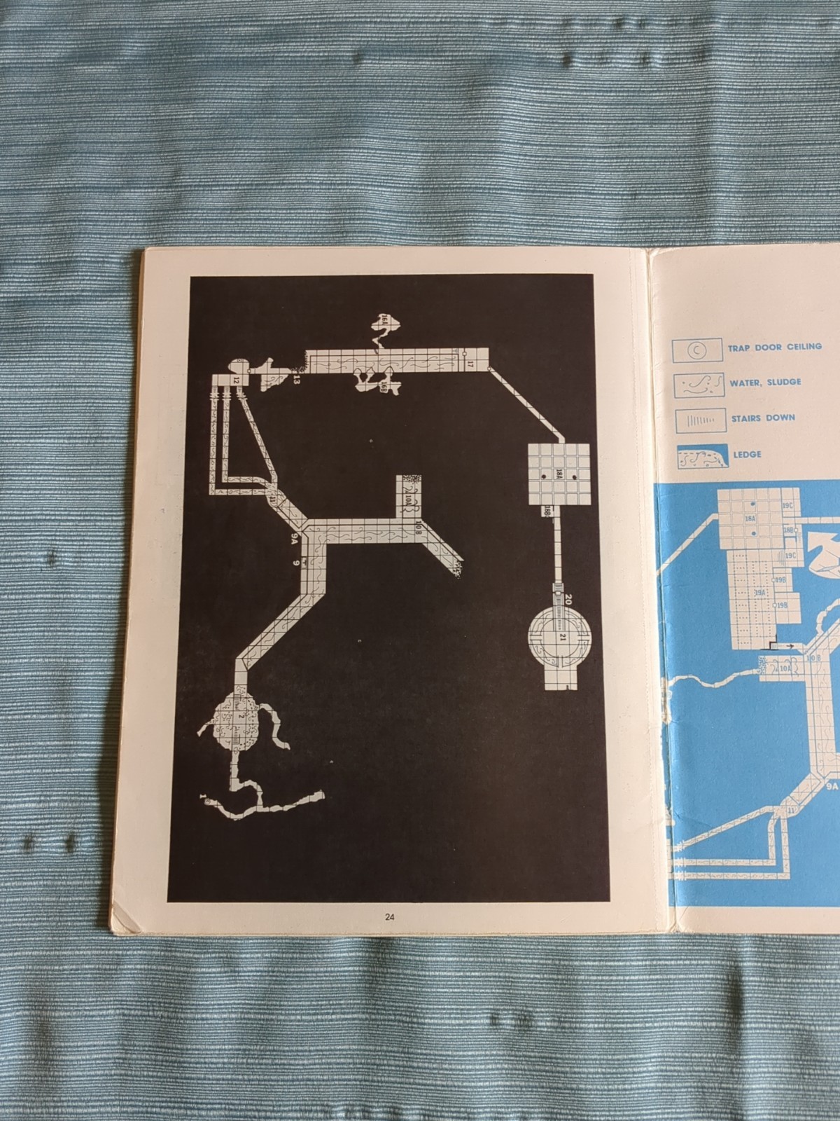 1980 Advanced Dungeons & Dragons Module A1 Slave Pits Of The Undercity ...