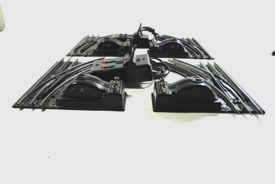Lionel 027 Gauge 1121 Remote Control Switches L&R w Dual Controller ...