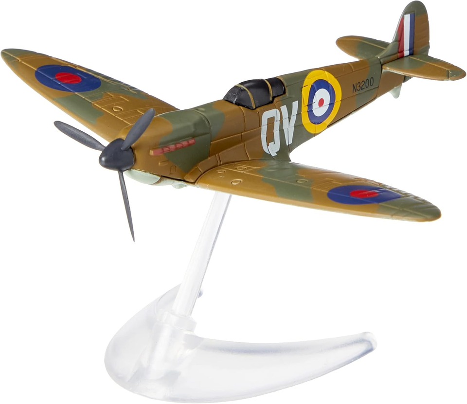 Corgi Diecast Supermarine Spitfire Model - Flying Aces Collection | eBay UK