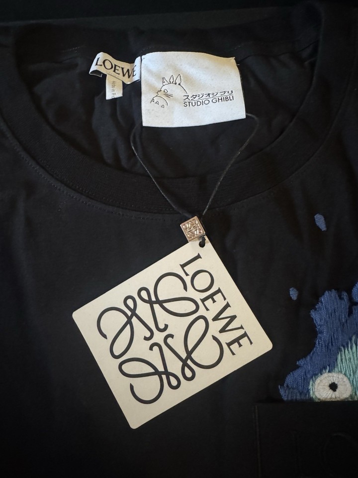 Loewe x Studio Ghibli Howl's Moving Castle Calcifer T-shirt Size Med ...