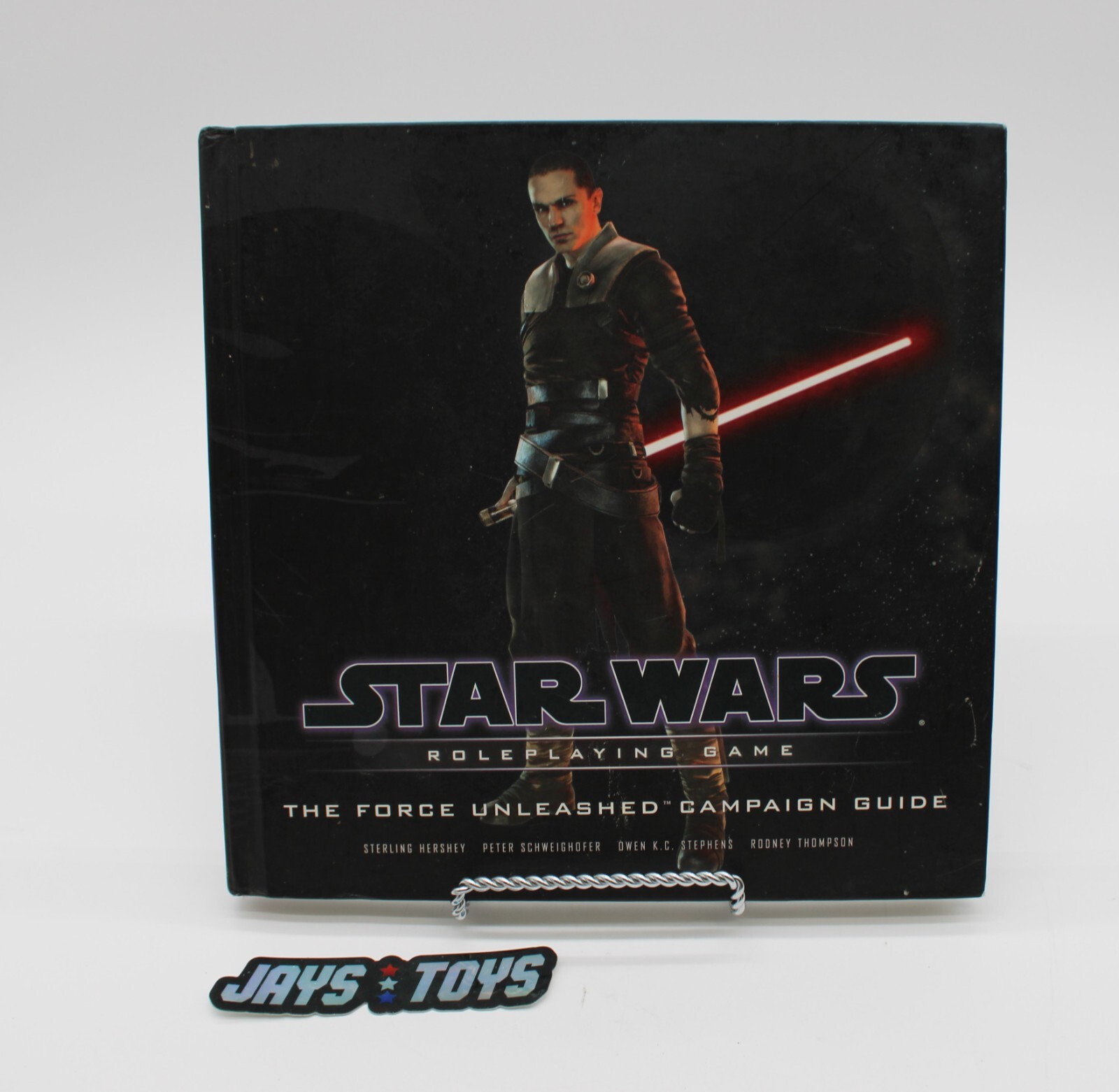 Star Wars RPG The Force Unleashed Campaign Guide 2008 Wizards of the ...