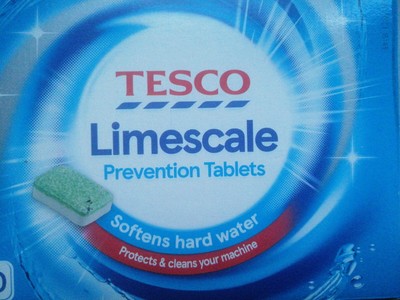Tesco Limescale Prevention tablets for Washing Machine (5/10/20/40 ...