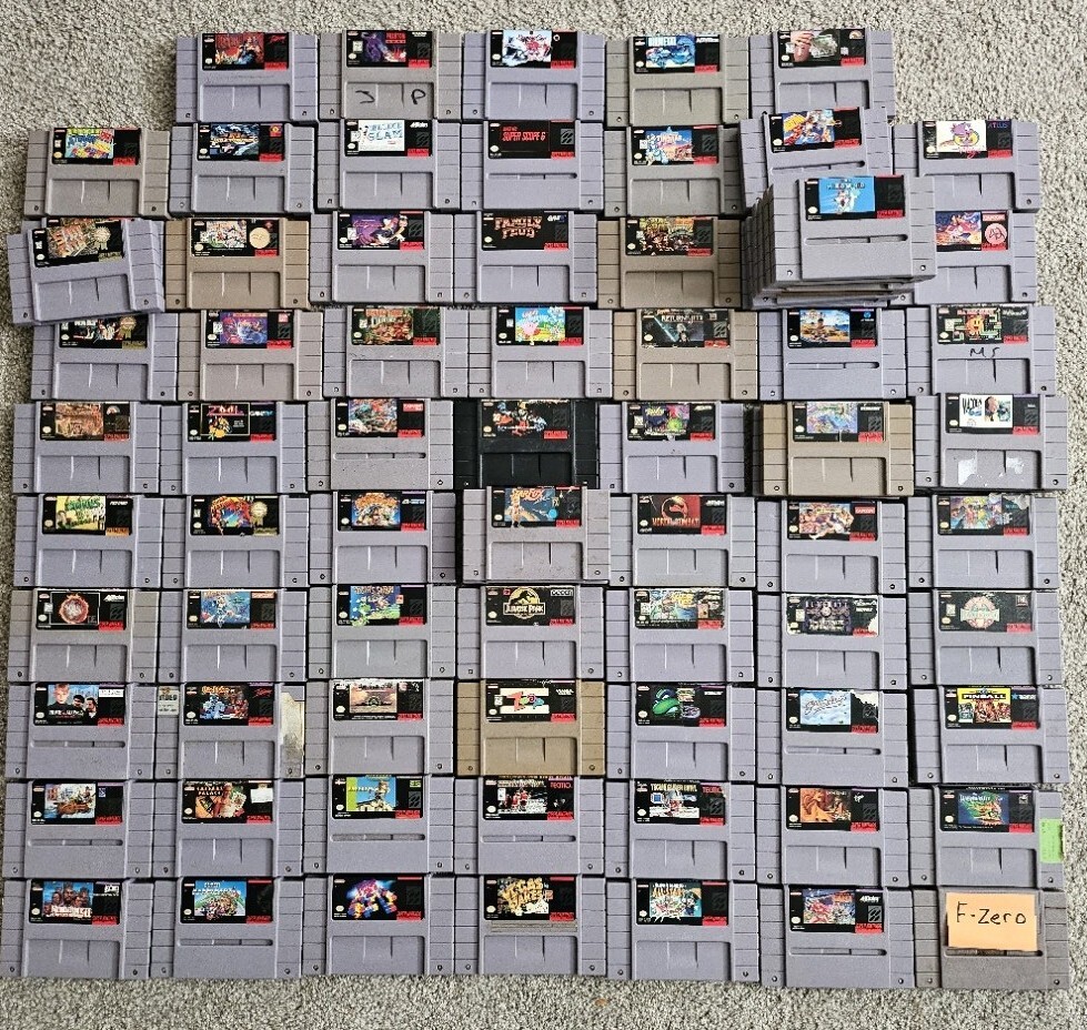 Super Nintendo All Games