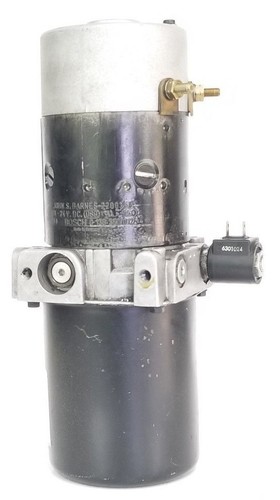 BOSCH 0-136-350-012 DC PUMP MOTOR 24VDC, 2200353, 5171626-01, 2/86 Z ...