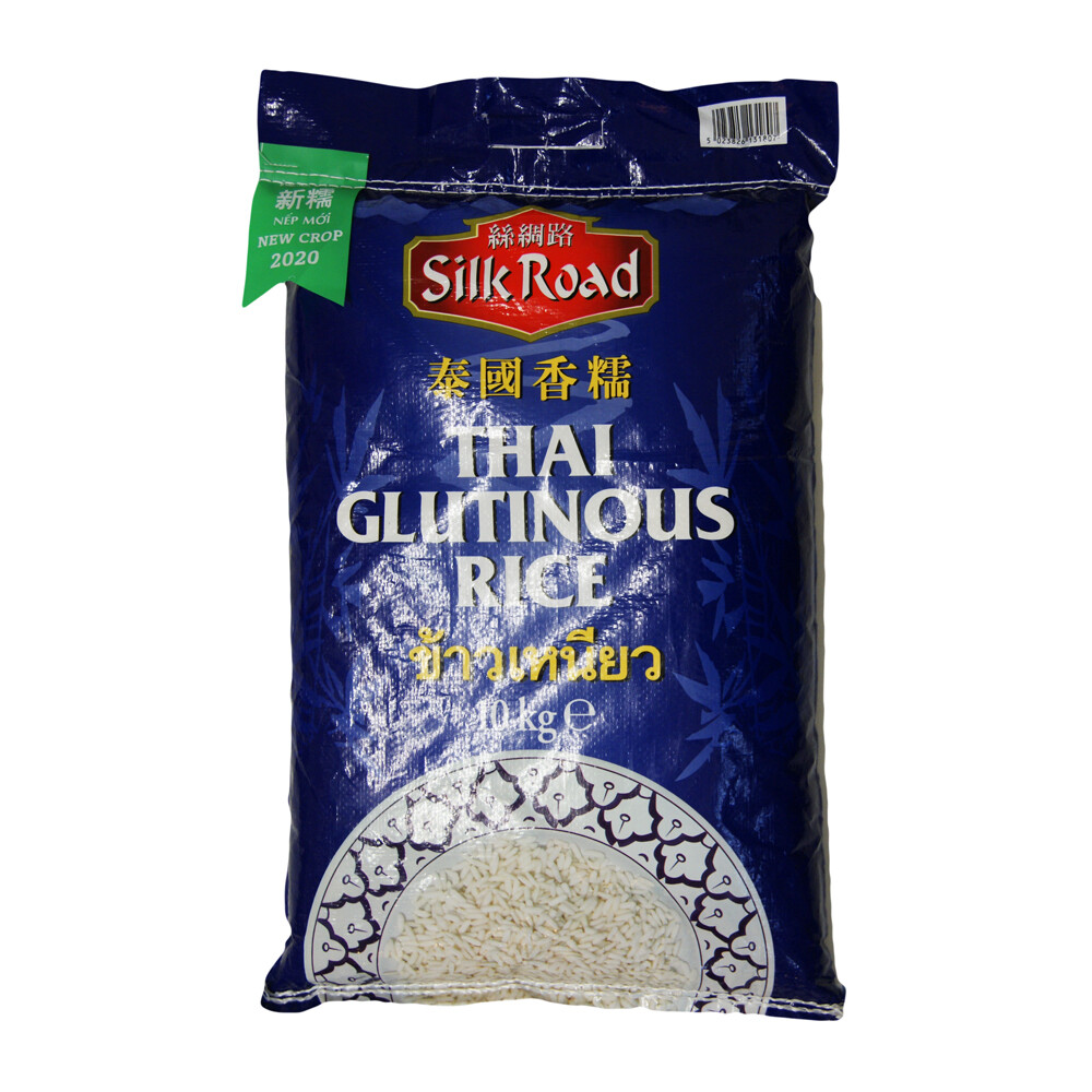 SILK ROAD THAI GLUTINOUS RICE - 10KG BAG - CATERING - BULK BUY | eBay
