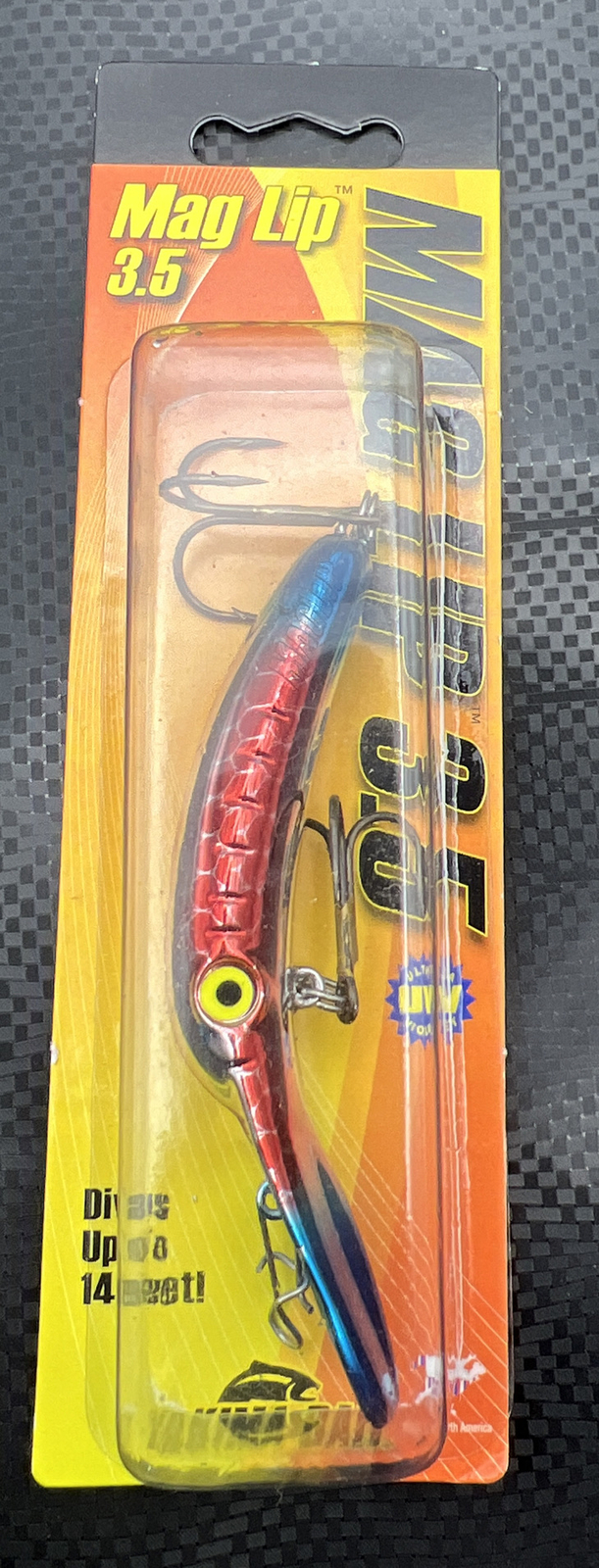 Yakima Mag Lip 3.5 Custom Y024 Kwikfish Lure NEW | eBay