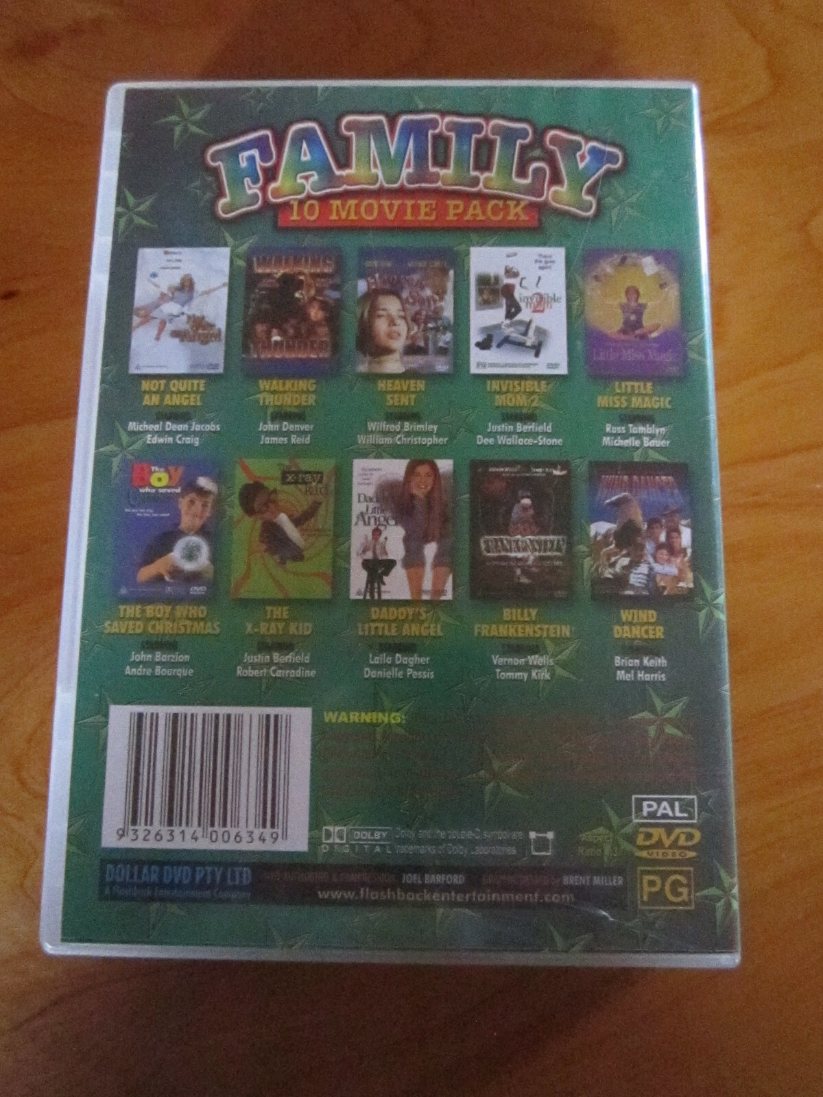 DVD 10 MOVIE FAMILY PACK BOX SET GREAT ** MUST SEE ** | eBay