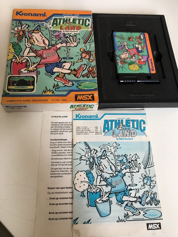 Questions about Konami carts | MSX Resource Center