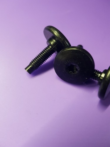 5X Vis Métalliques Spéciales Pour Le Pare-Chocs 51810312 Fiat Lancia ...