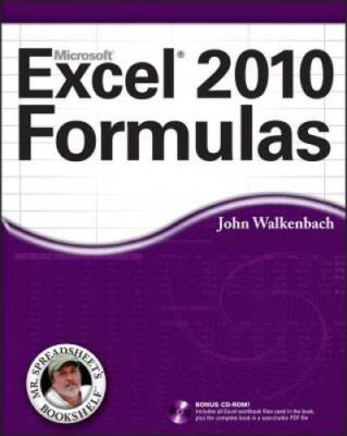 Excel 2010 Formulas - Paperback By Walkenbach, John - ACCEPTABLE ...