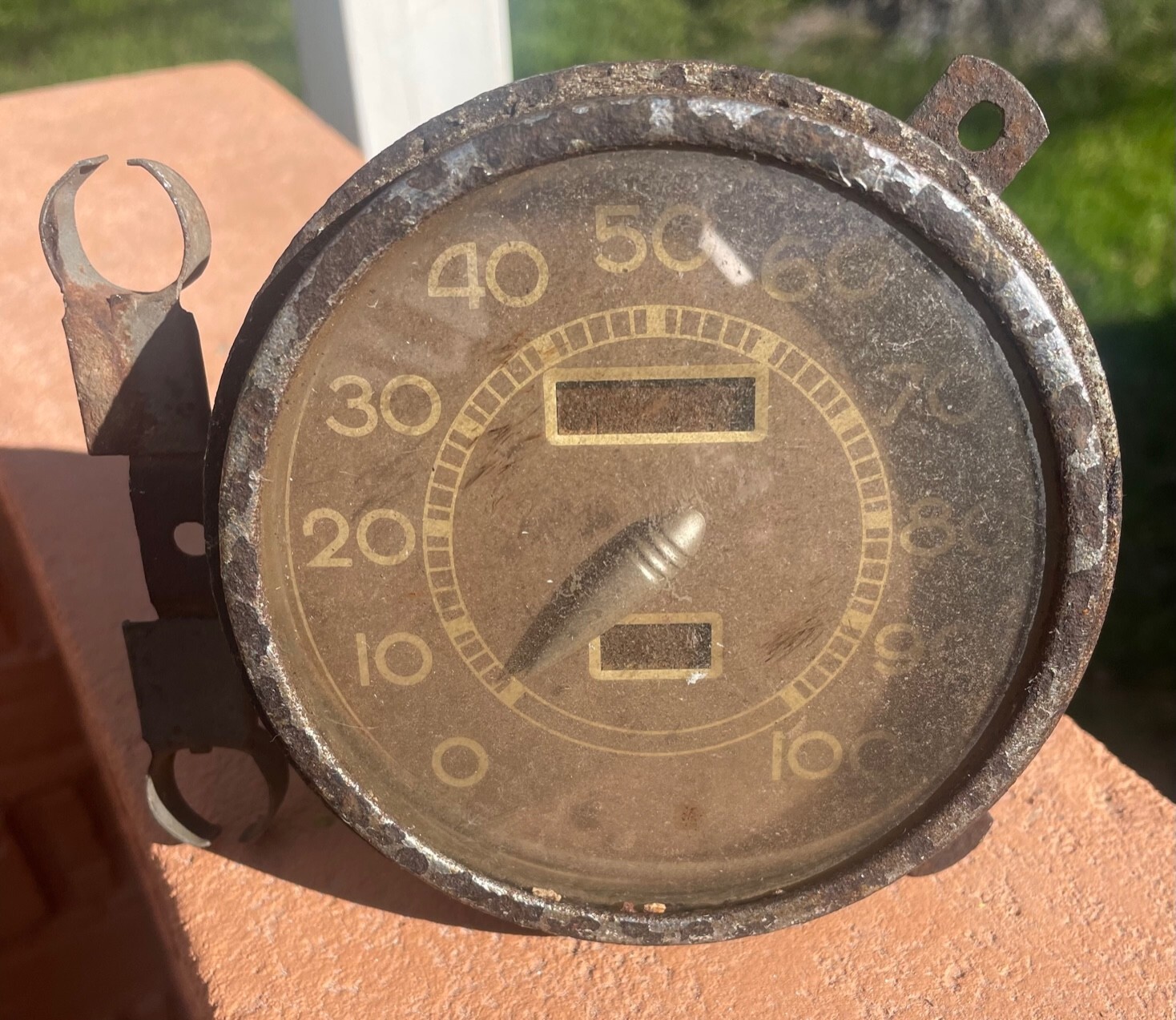 1938-1939 Ford Standard Truck / 1938 Coupe Sedan Speedometer Odometer ...