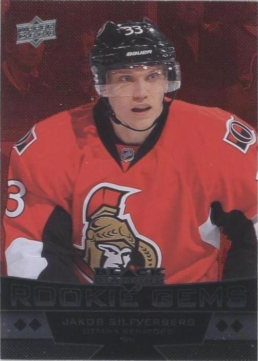 2012-13 Upper Deck Black Diamond - Quad Diamond Rookie Gems Jakob ...