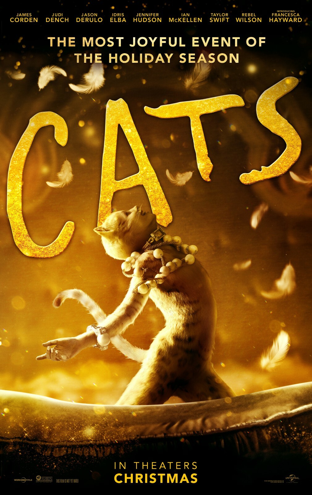 Cats was released three years ago. Based on the hit musical, this $100m ...