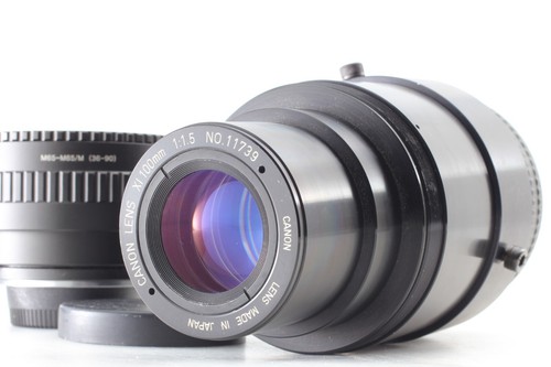 [EXC+5, sample photos] CANON XI 100mm f1.5 Lens modified for Nikon F ...