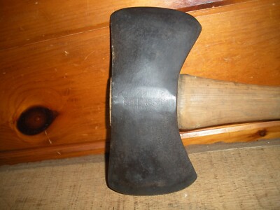 Vintage COLLINS LEGITIMUS Double Bit Axe / 4 LB. 8 OZ. / Collector ...