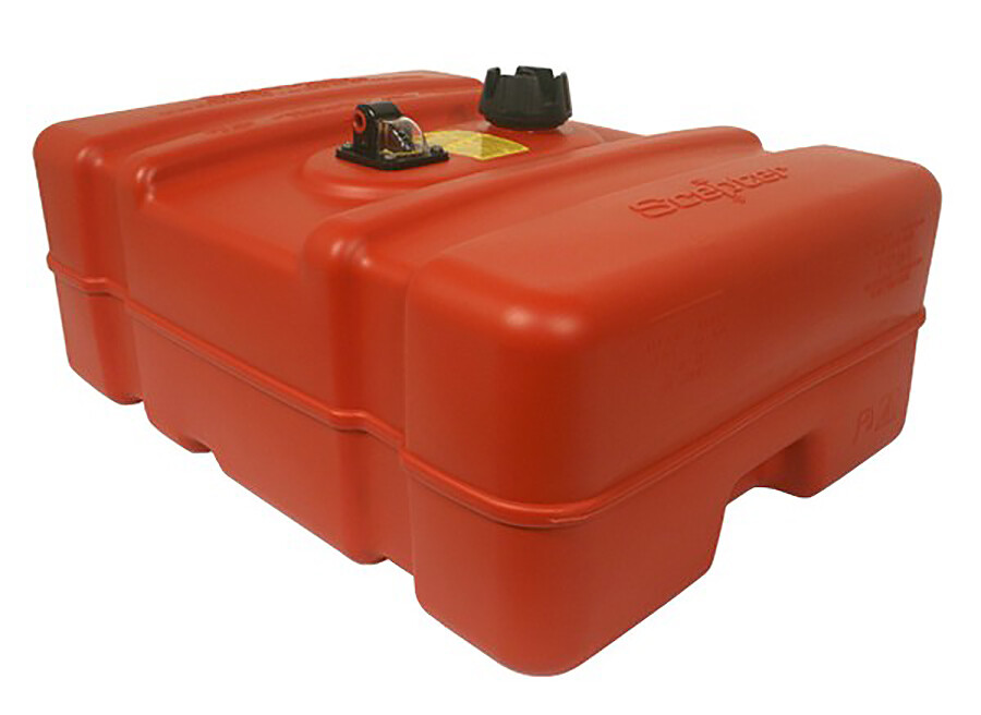 Scepter Plastic Fuel Tank 45L (12 Gallons) MGC530 | eBay Australia