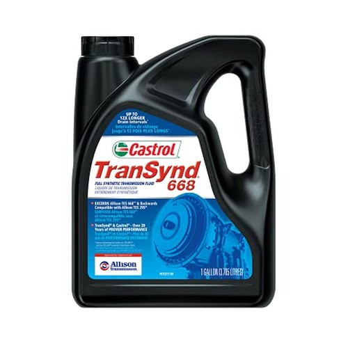 Castrol TranSynd 668 Allison 2021 Updated SPEC CASE of 3 by DOXA ...