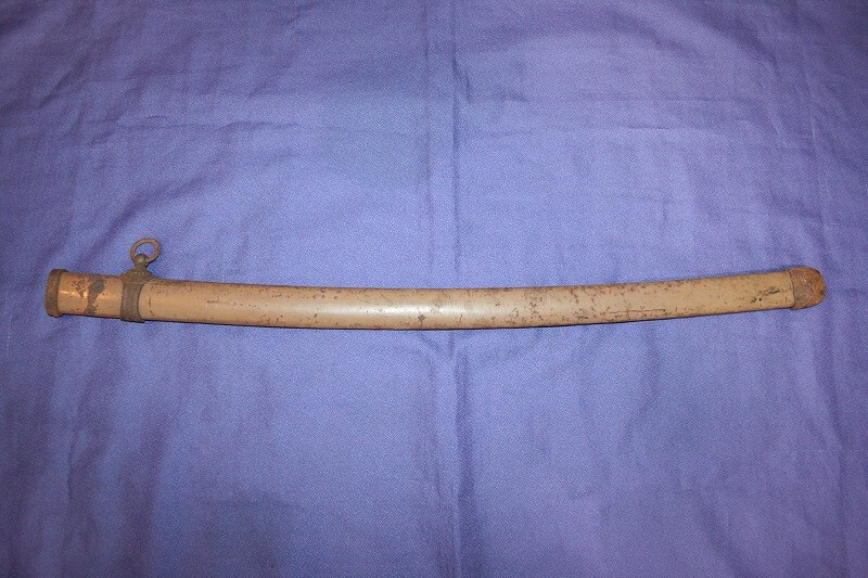 Original Gunto Sheath for Former Japanese Army officer WW2 saber military IJA | eBay