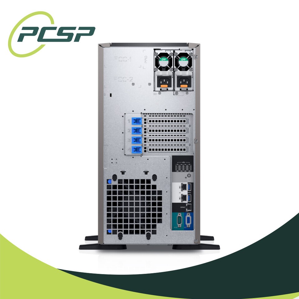 Dell PowerEdge T340 Tower Server 3.30GHz 4C Xeon E-2124 H730P Custom ...