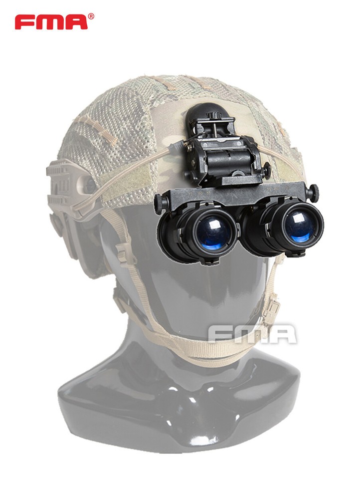 FMA Functional ANVIS6 9 aviator's NVG Mount Base / ANVIS 9 AVS-9 ...